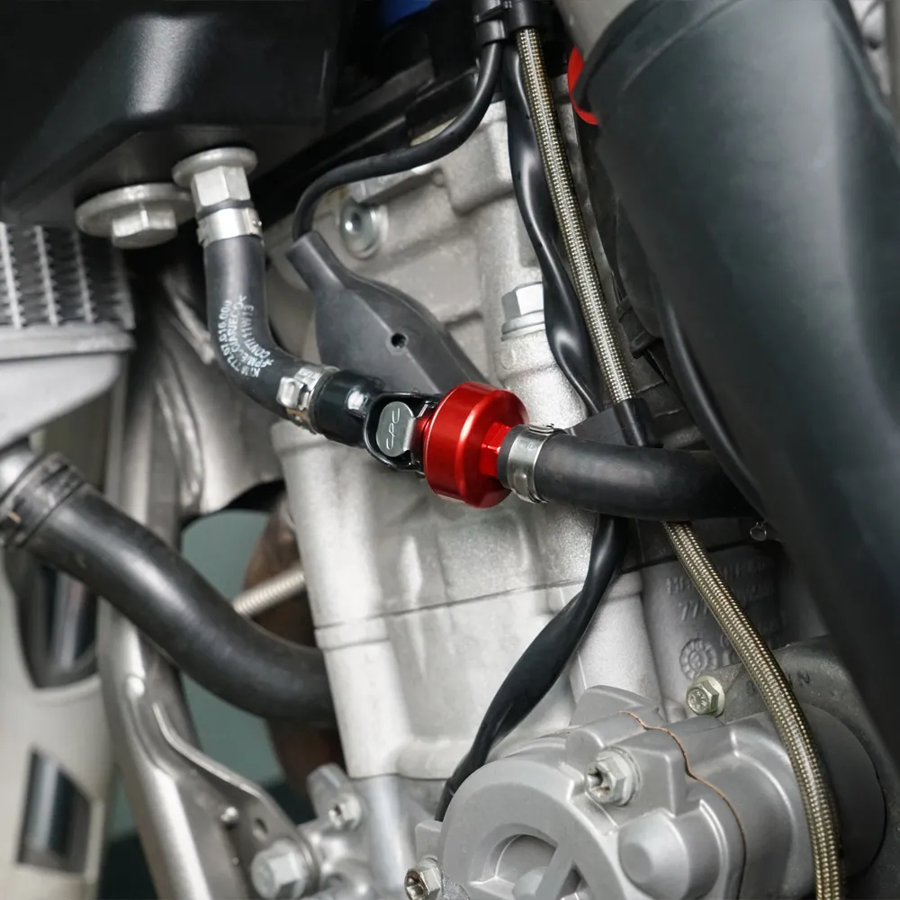 DHgate.com:Premium Motorcycle Fuel Line Oil Tank Connector for GAS GAS ...
