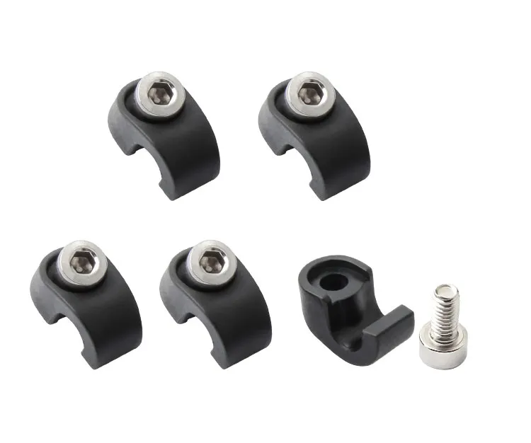 Bike Cable Guide 5pcs/Set MTB Bike Hydraulic Brake Cable Housing ...