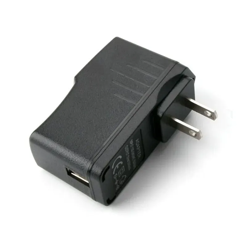 12V AC to USB Power power plug types for LED Strip Lights - 1A/1000ma/1 ...