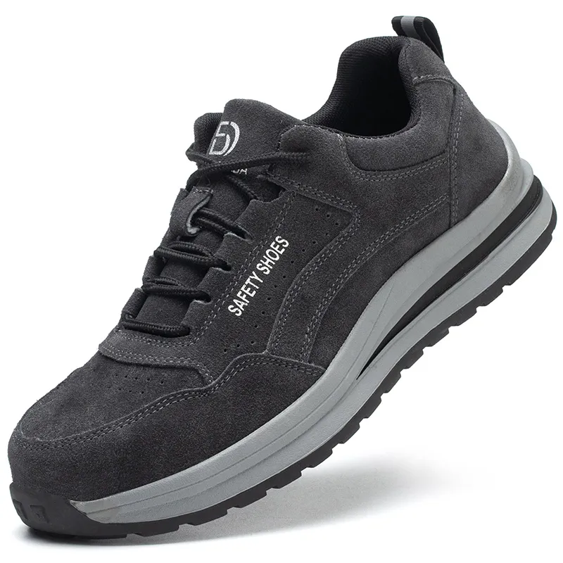 Indestructible Steel Toe Work Sneakers For Men Anti Smash, Anti ...