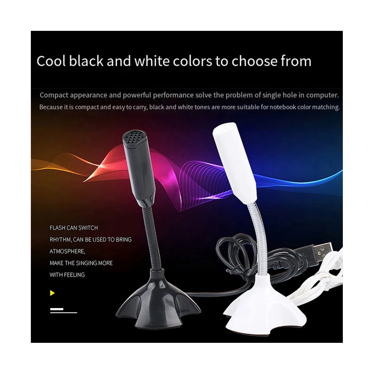 USB Laptop Microphones High Sensitivity Mini Studio... From Ddmydec ...
