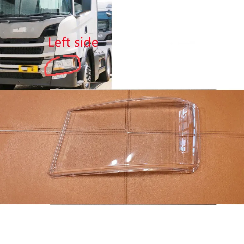 Scania G410 G450 G400 P R Series Headlight Lens Cover Shell Glass Auto ...