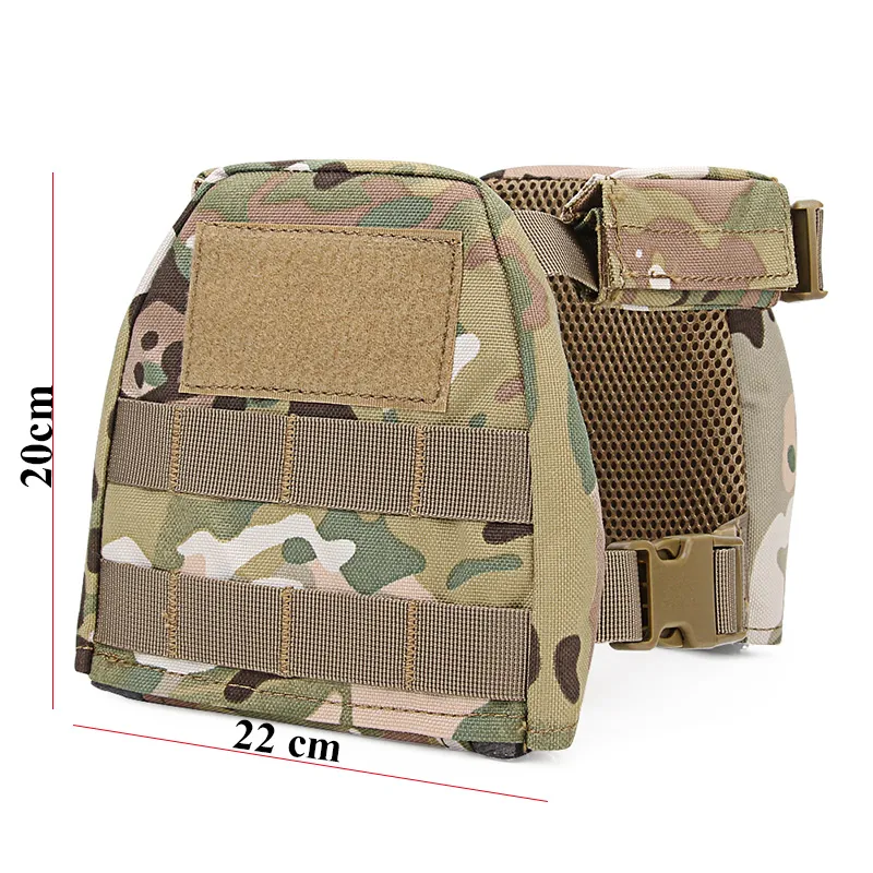Kids Mini Tactical Vest With Patrol Loading Bearing Belt Molle Combat ...