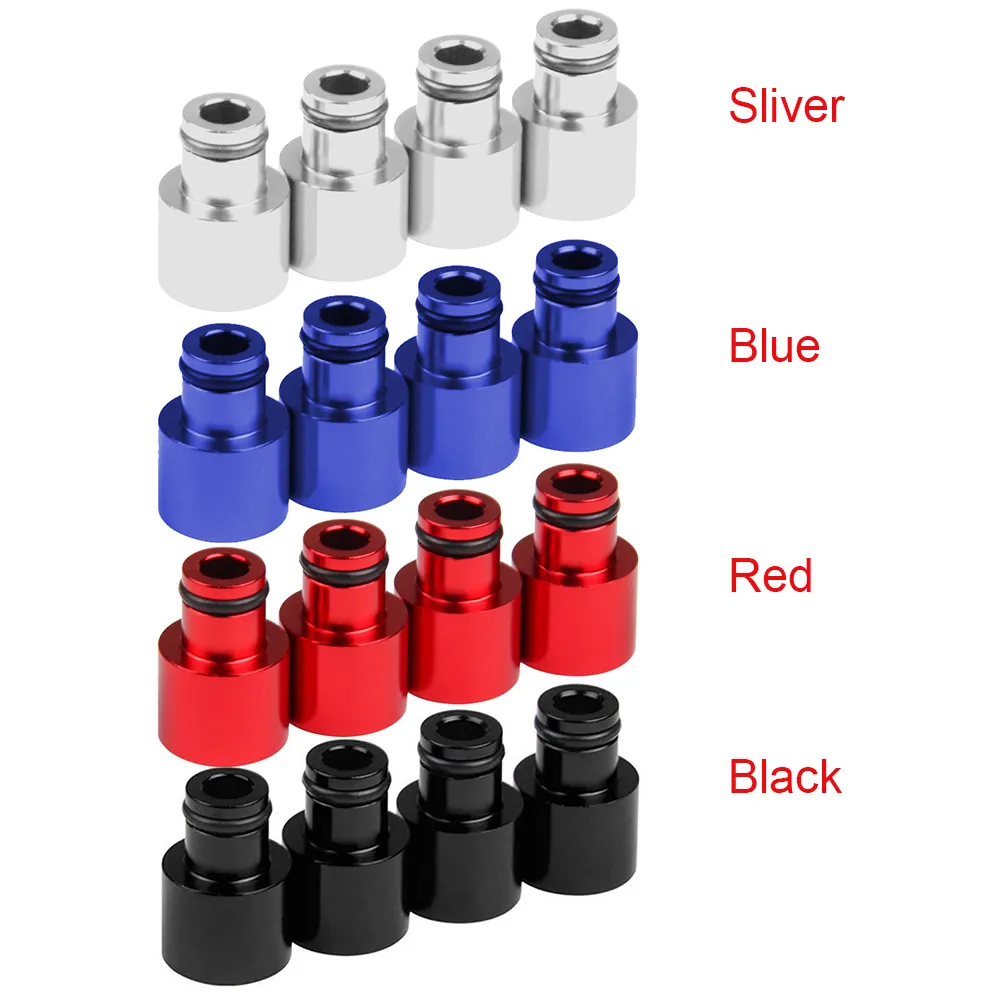 DHgate.com:4-Pack Black Fuel Injector Top Hats - Honda Civic Acura RDX ...