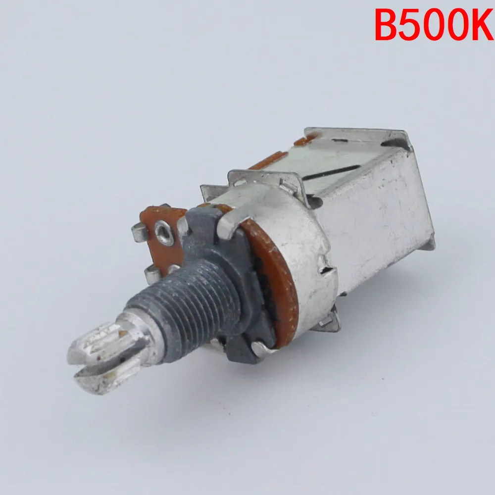 Alpha 500k Audio Taper Push/Pull Potentiometer for Guitar and Bass with ...