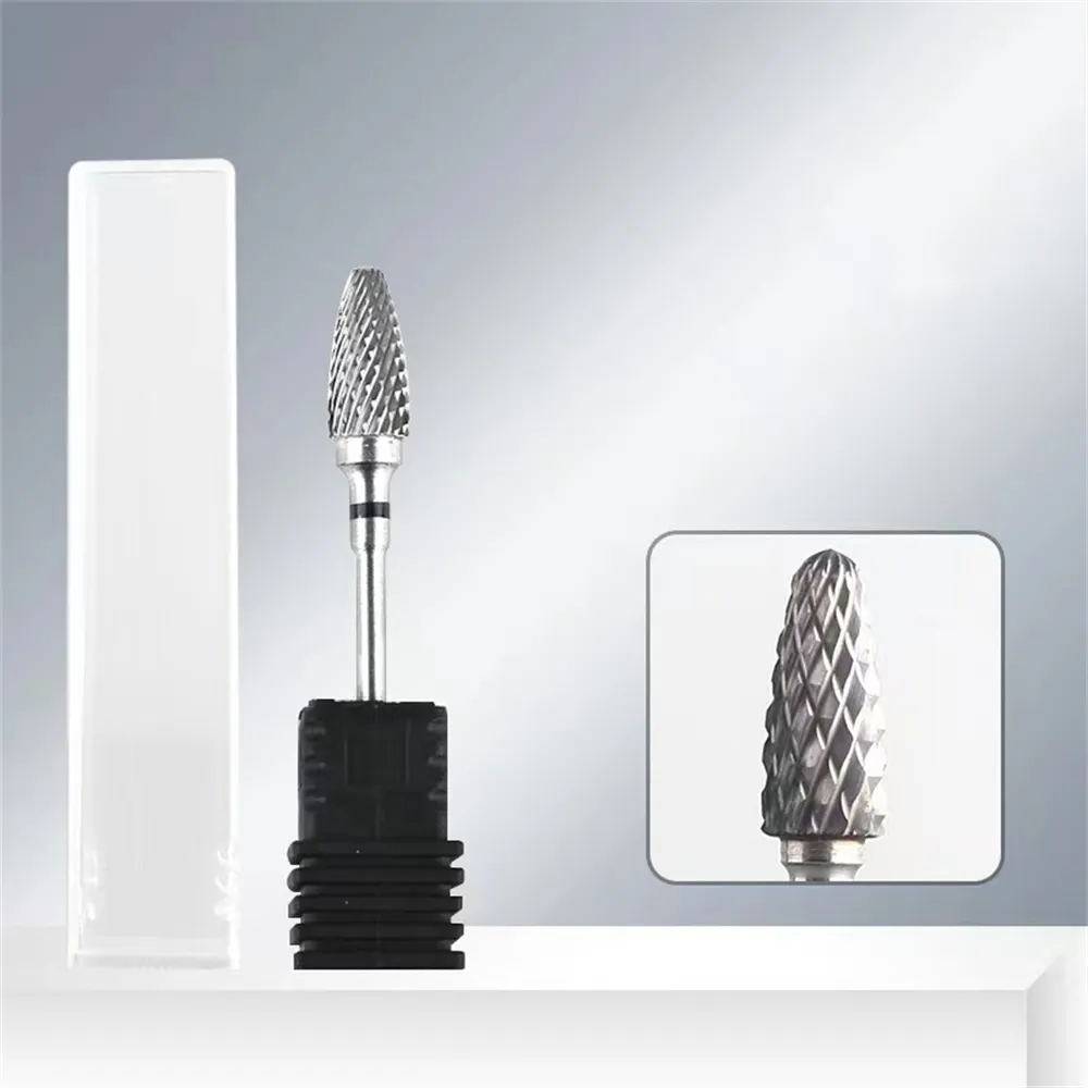 Electric Nail File Ceramic Bit for Left-Handed Use, Nail Drill ...