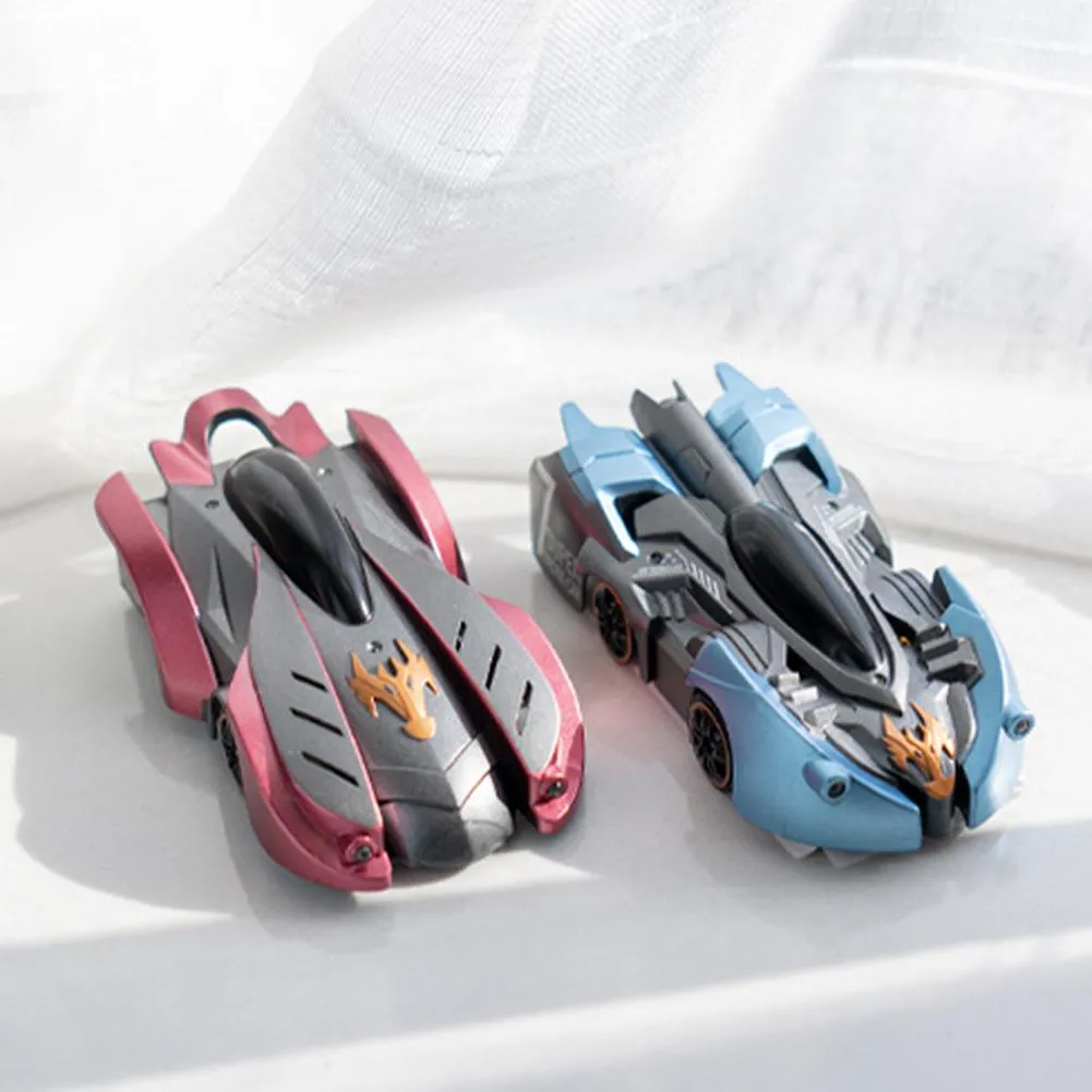 Electric Wall Climbing Car Toy with Rechargeable Remote Control ...