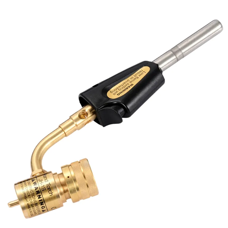 MAPP Propane Gas Welding Torch Metal Turbotorch Brazing Solder Plumbing ...