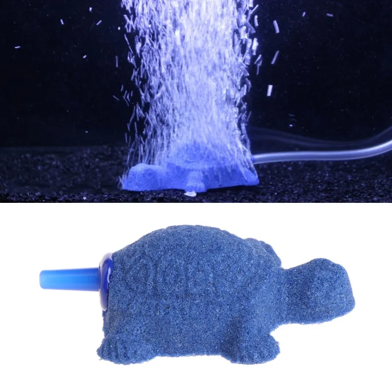Air Stone Bubble Diffuser for Fish Tank Pump Aerator in Hydroponics and ...
