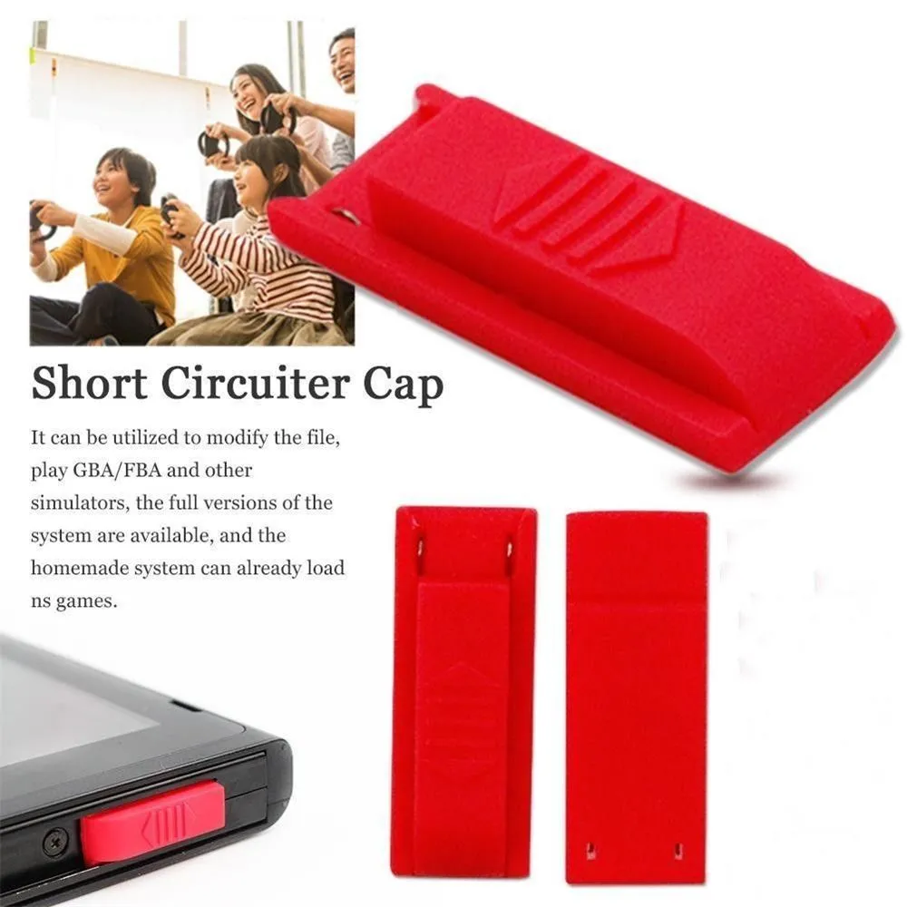 Switch Homebrew Accessory Nintendo Switch RCM Jig - Recovery Mode Tool ...