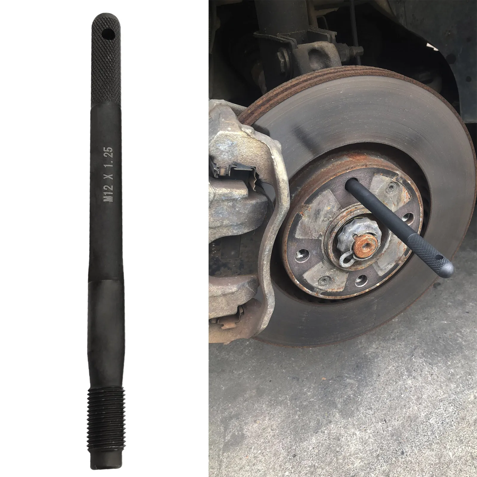 Precise Wheel Alignment Pin Guide Tool - Metric M141.5 Threads For ...