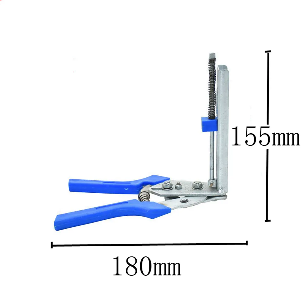 Hog Ring Plier Tool with Galvanized Steel M Clips for Chicken Wire and ...