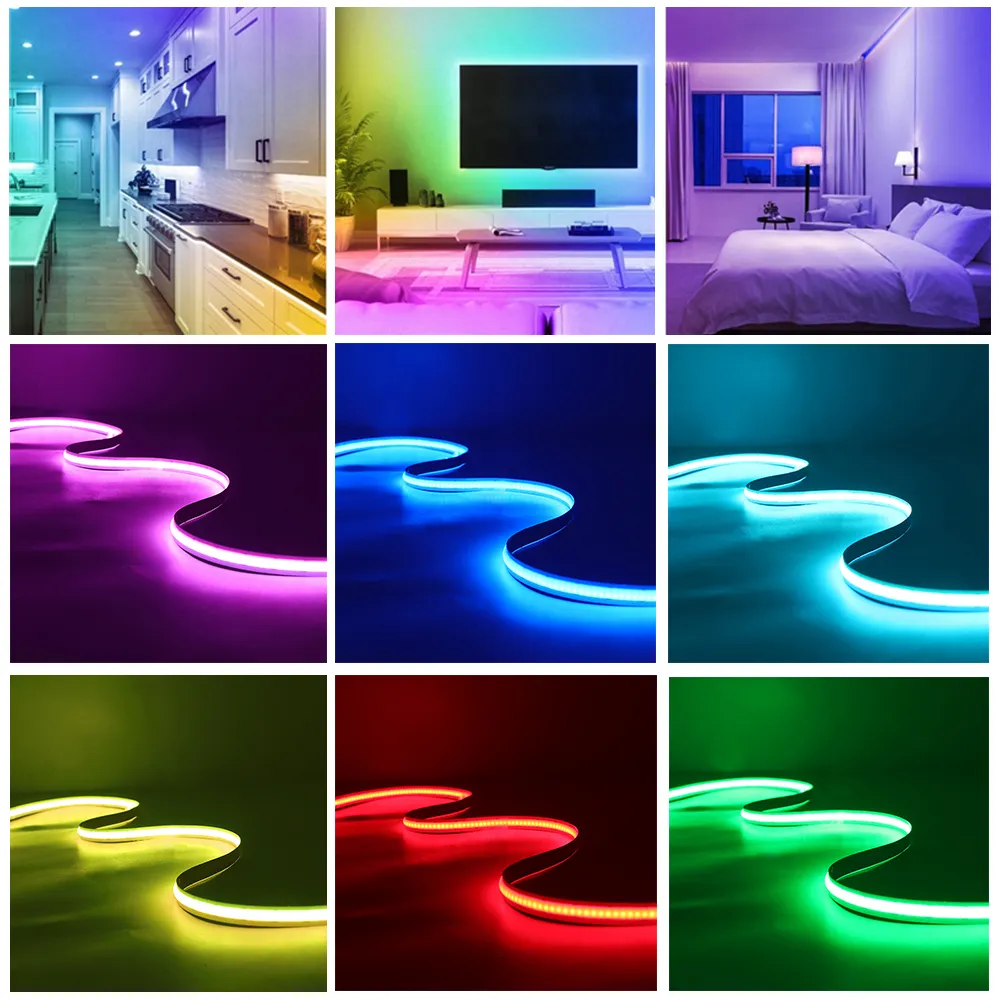 RGB COB LED Strip 5V WS2812B Smart Dream Color... From Ddmyaug, $156.9 ...