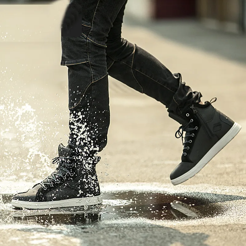 DHgate.com:Anti-slip Shockproof Waterproof Motorcycle Boots | High ...