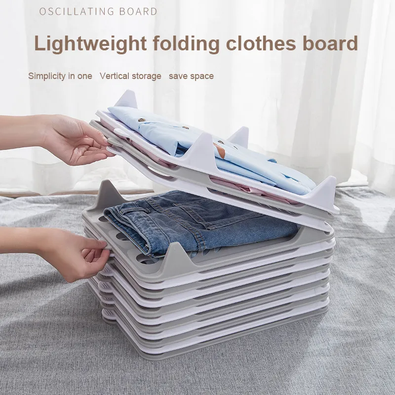 T-Shirt & Clothing Folder Board - Fast Clothes Folding, Wardrobe ...