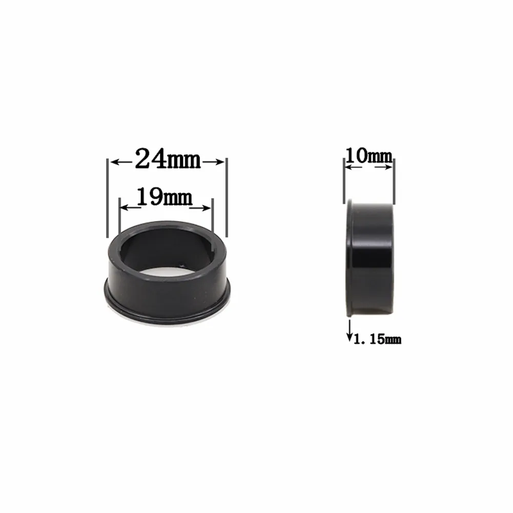 Bike Bottom Bracket Adaptor Shim For-Shimano To-SRAM GXP 24 To 22/19mm ...