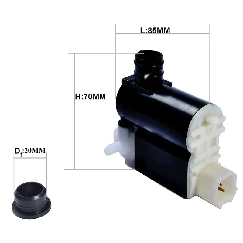 DHgate.com:98510-2V100 Windshield Washer Pump for 2013-2016 Hyundai ...