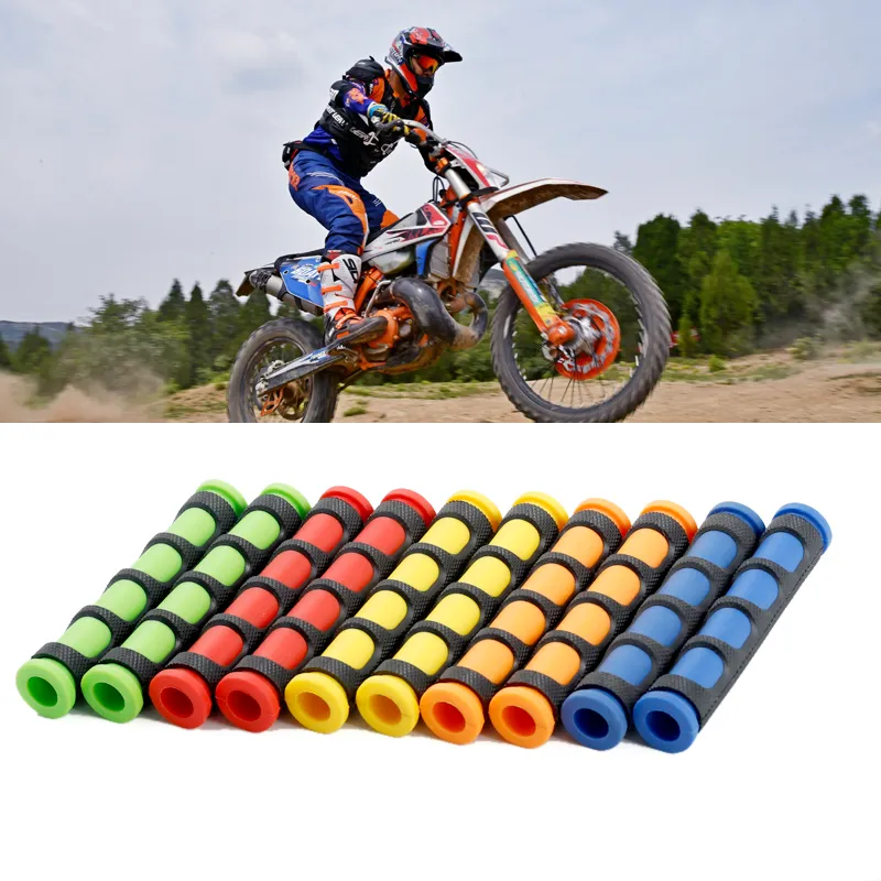 Motorcycle Handlebar Brake Lever Covers Rubber Soft Anti-Slip Universal ...