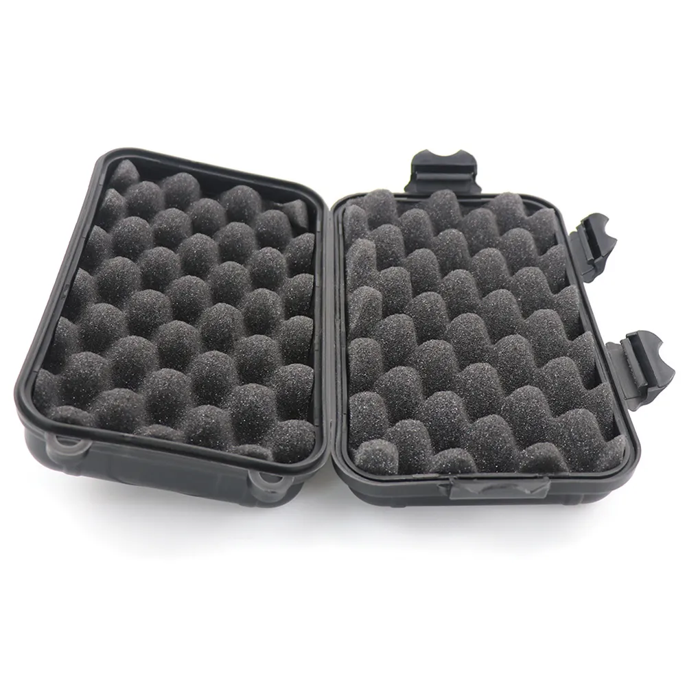 Waterproof Tool Boxes - Rugged Plastic Storage Case, Portable Fishing ...