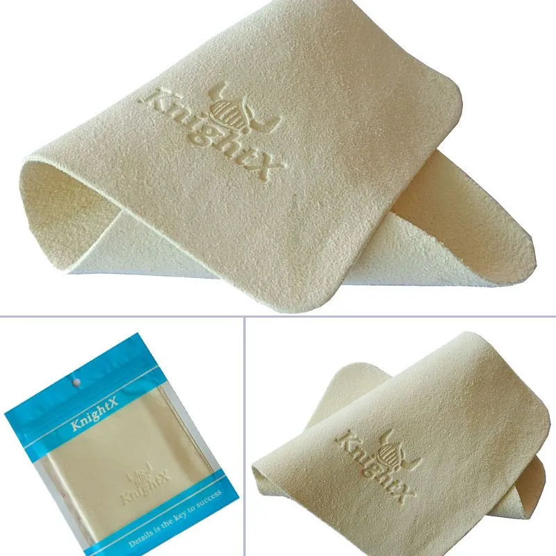 KnightX Microfiber Cleaning Cloth for Glasses, Screens, Cameras, Phones ...