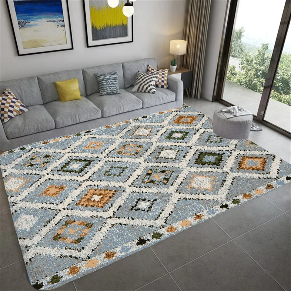 Modern Bohemian Rug: Soft & Stylish Area Rugs - Shop Now for Trendy ...