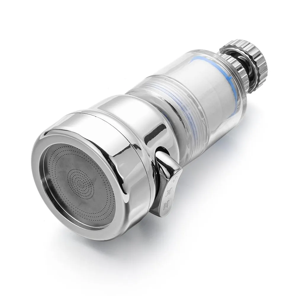 Hardware Universal Connector 360° Swivel Faucet Aerator Filter Diffuser ...