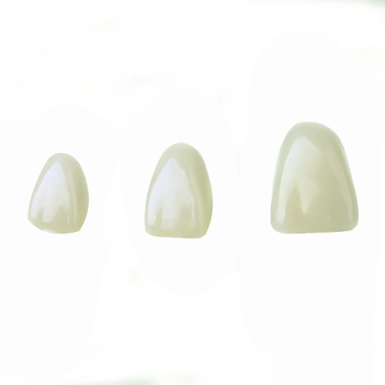 AZDENT Dental Temporary Crown Porcelain Materials for Anterior Teeth ...