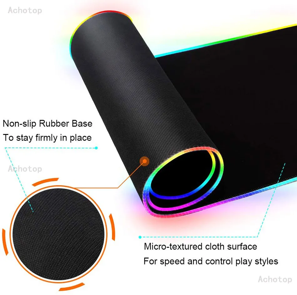 RGB Alienware Gaming Mouse Pad XXL Large PC Gamer... From Ddmyfriend ...