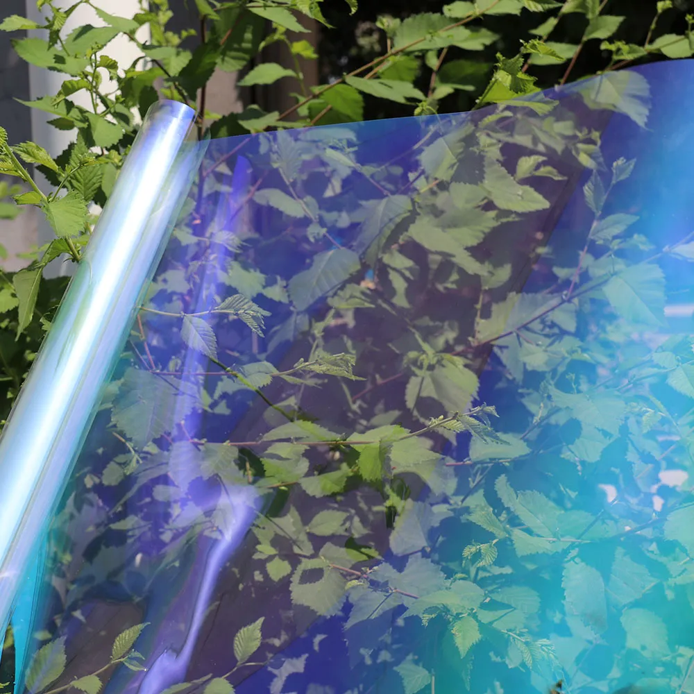 Chameleon Window Film - Front Windshield Tint, 80.7% VLT, UV Protection ...