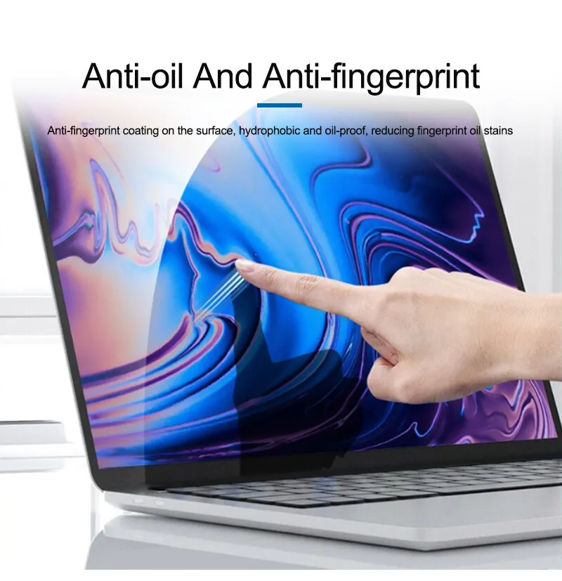 Anti Glare Screen Protector Laptop PET HD Hydrogel... From Ddmyhome ...