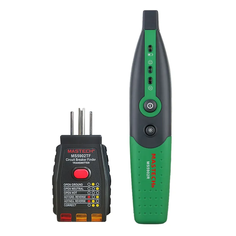 DHgate.com:MASTECH MS5902 Professional Circuit Breaker Finder, Socket ...