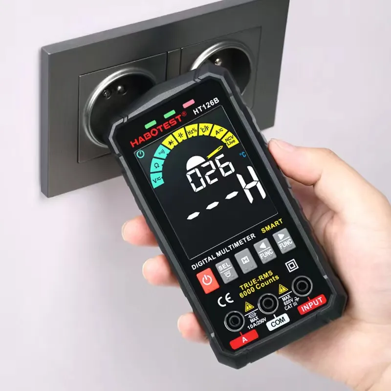 DHgate.com:Professional True RMS Digital Multimeter - HT116, HT126A ...