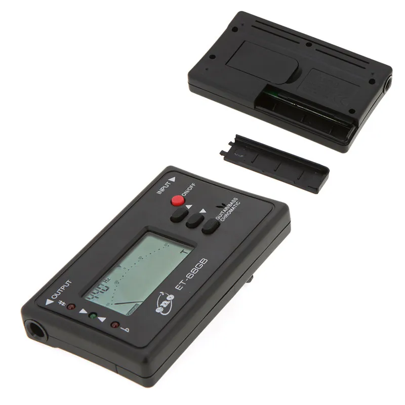 ET-68GB Digital LED Tuner for String Instruments: Chromatic Tuner for ...