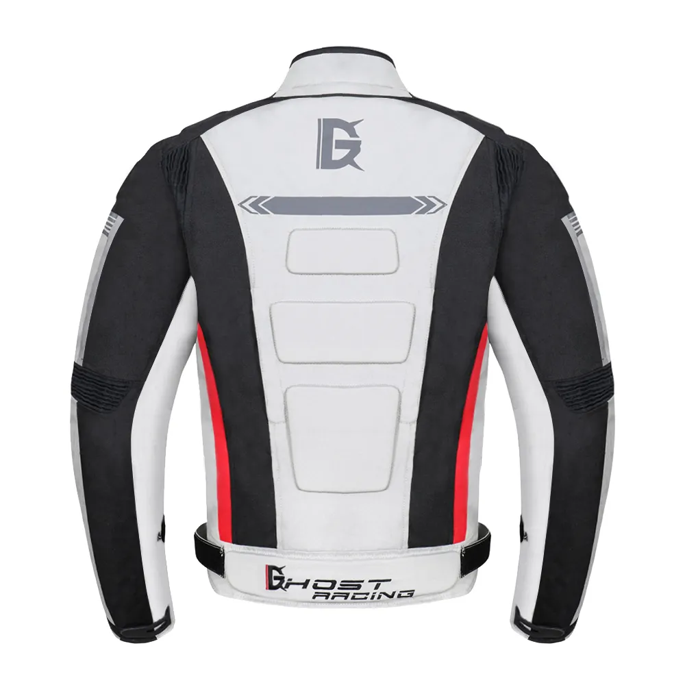 Men Motorcycle Jacket Waterproof Protective Moto Riding Gear Motocross ...