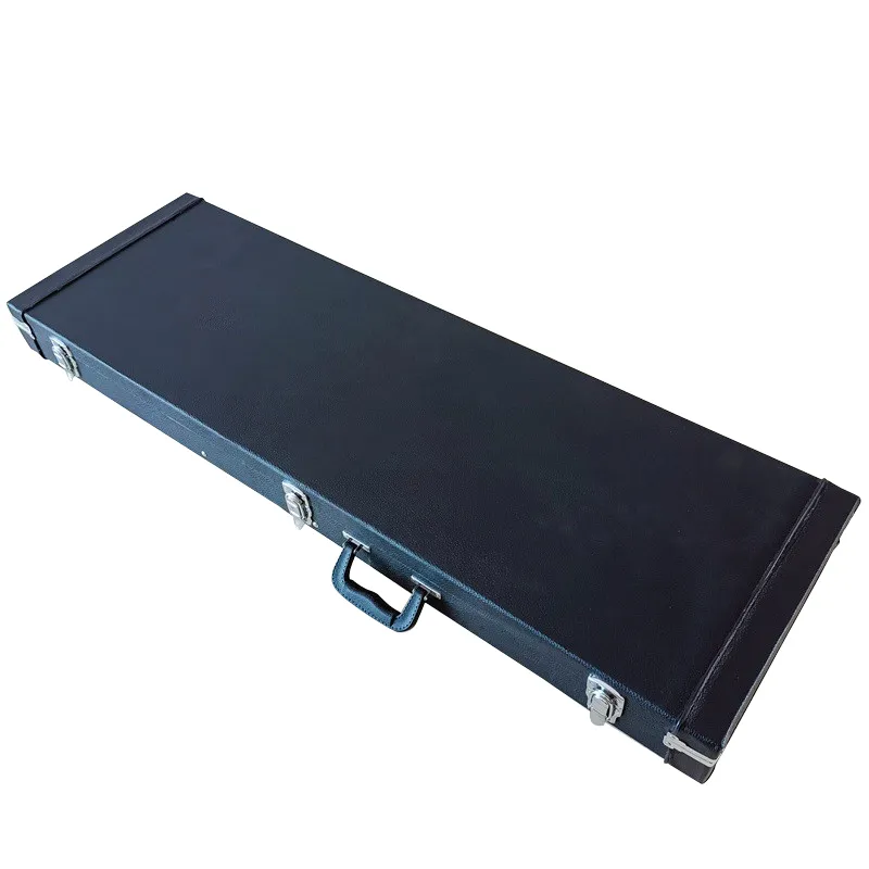 Electric Bass Bag Square Hardshell Guitar Case Durable Black Hard Case ...