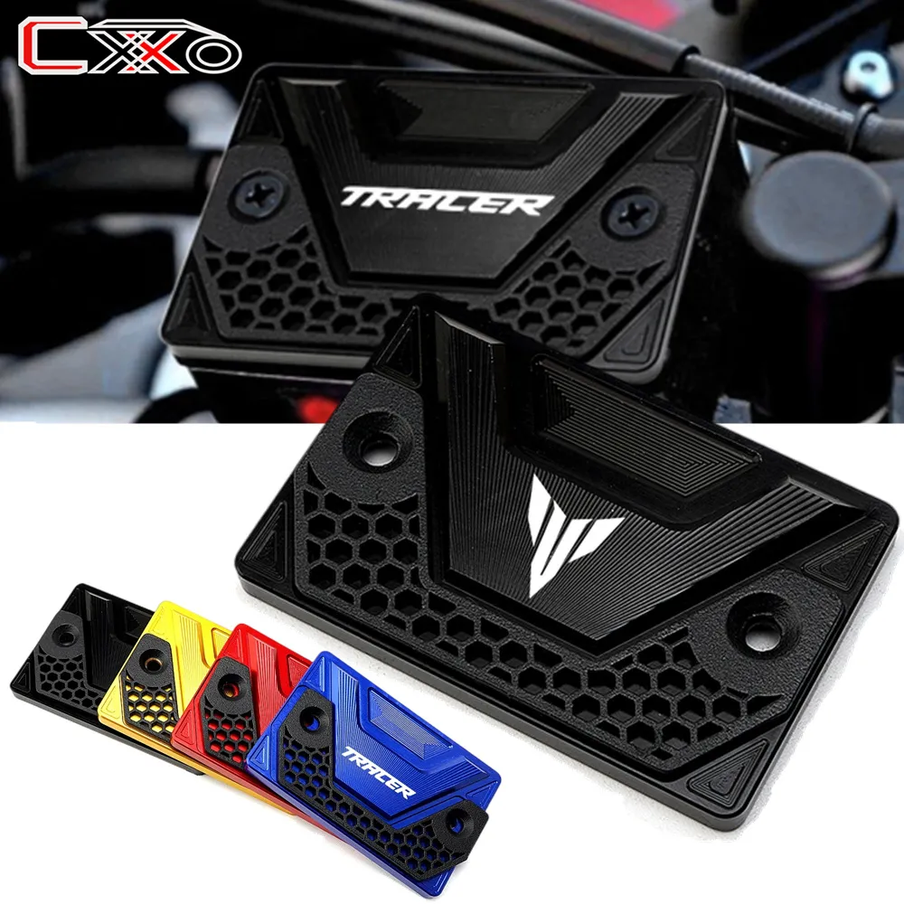 CNC Aluminum Brake Fluid Cap For Yamaha MT07 MT09 MT10 TRACER 700 900GT ...