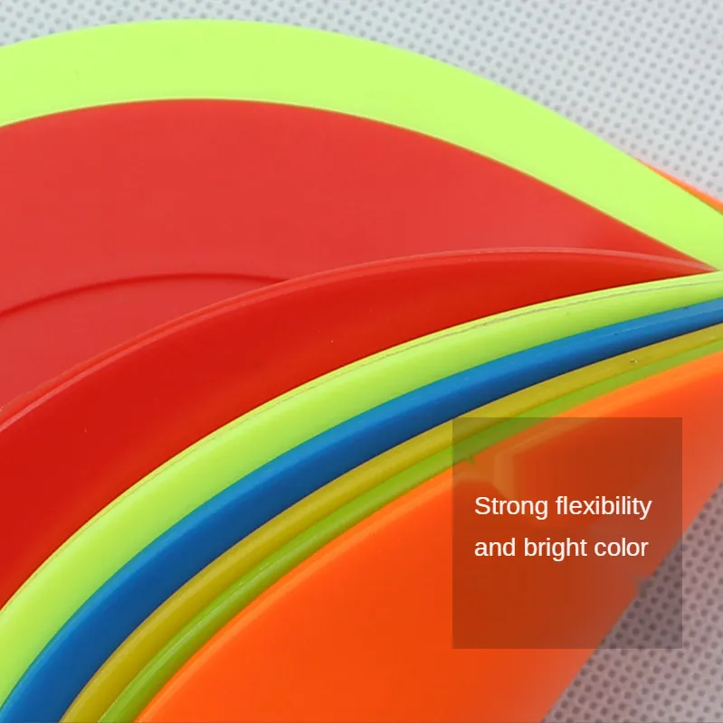 Agility Training Mini Round Logo Plate For Football Pads Training With ...