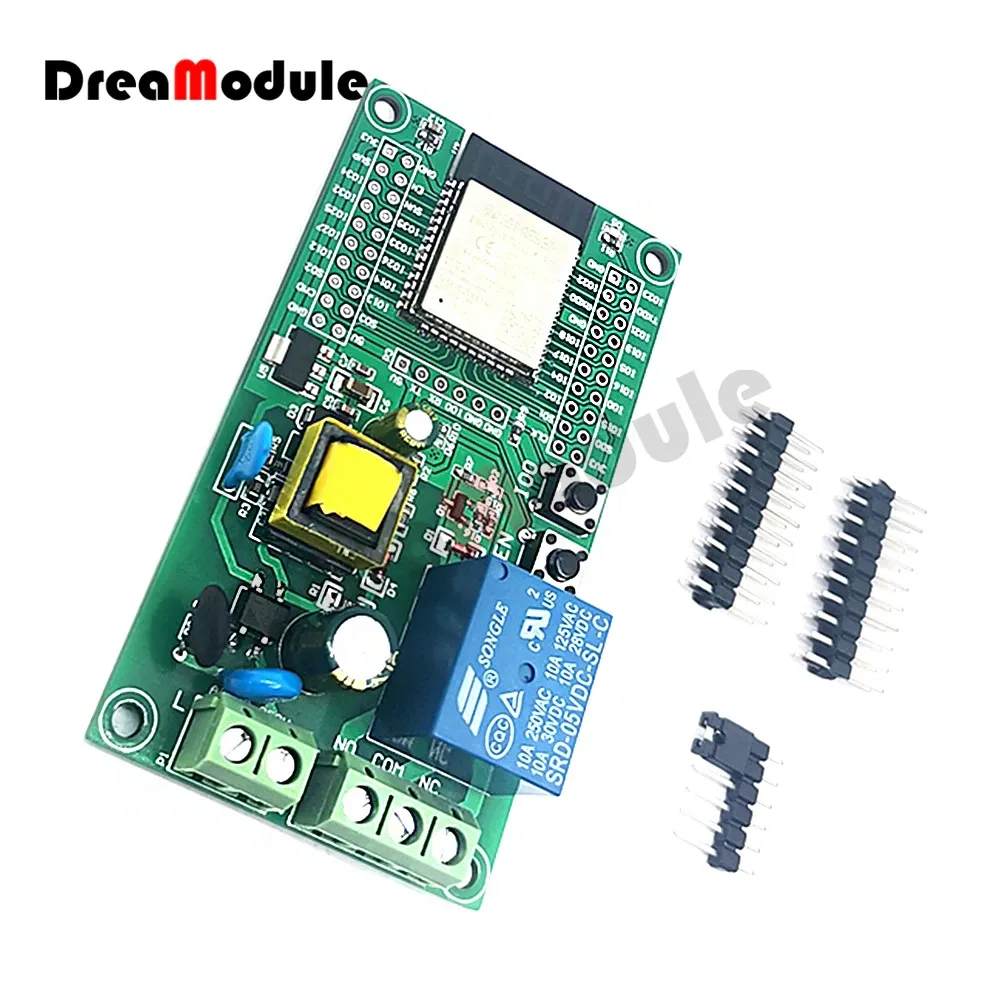 Wholesale ESP32 Relay Board Single/Dual Channel WIFI Relay Module ESP32 ...