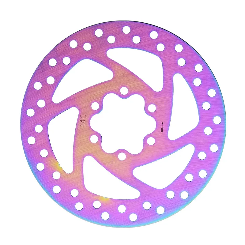 DHgate.com:120mm 140mm 145mm Bicycle Disc Brake Rotor Colorful Disc ...