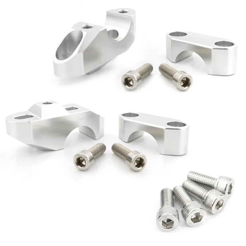 DHgate.com:28mm CNC Aluminum Alloy Motorcycle Handlebar Mount Riser for ...
