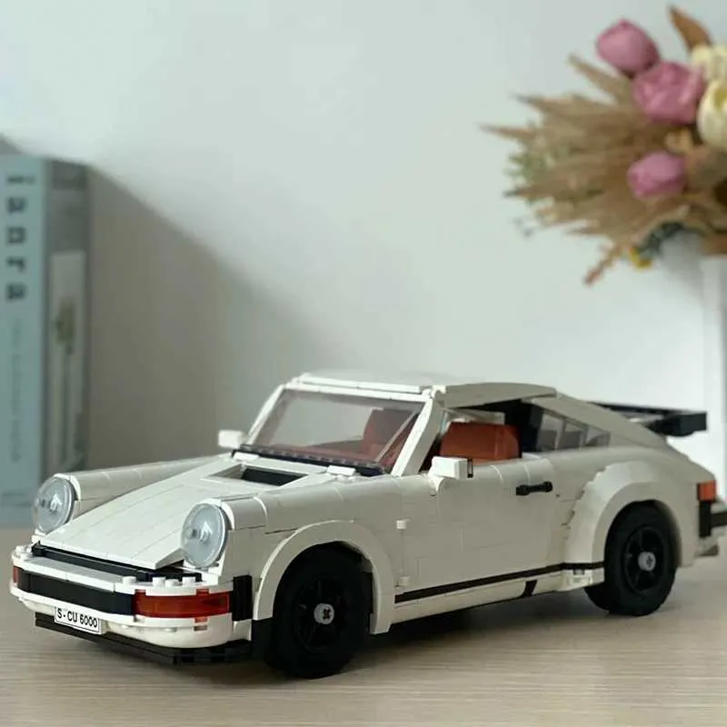 Creative Super Speed Racing Car Waffle Building Blocks Set 68001, 10295 ...