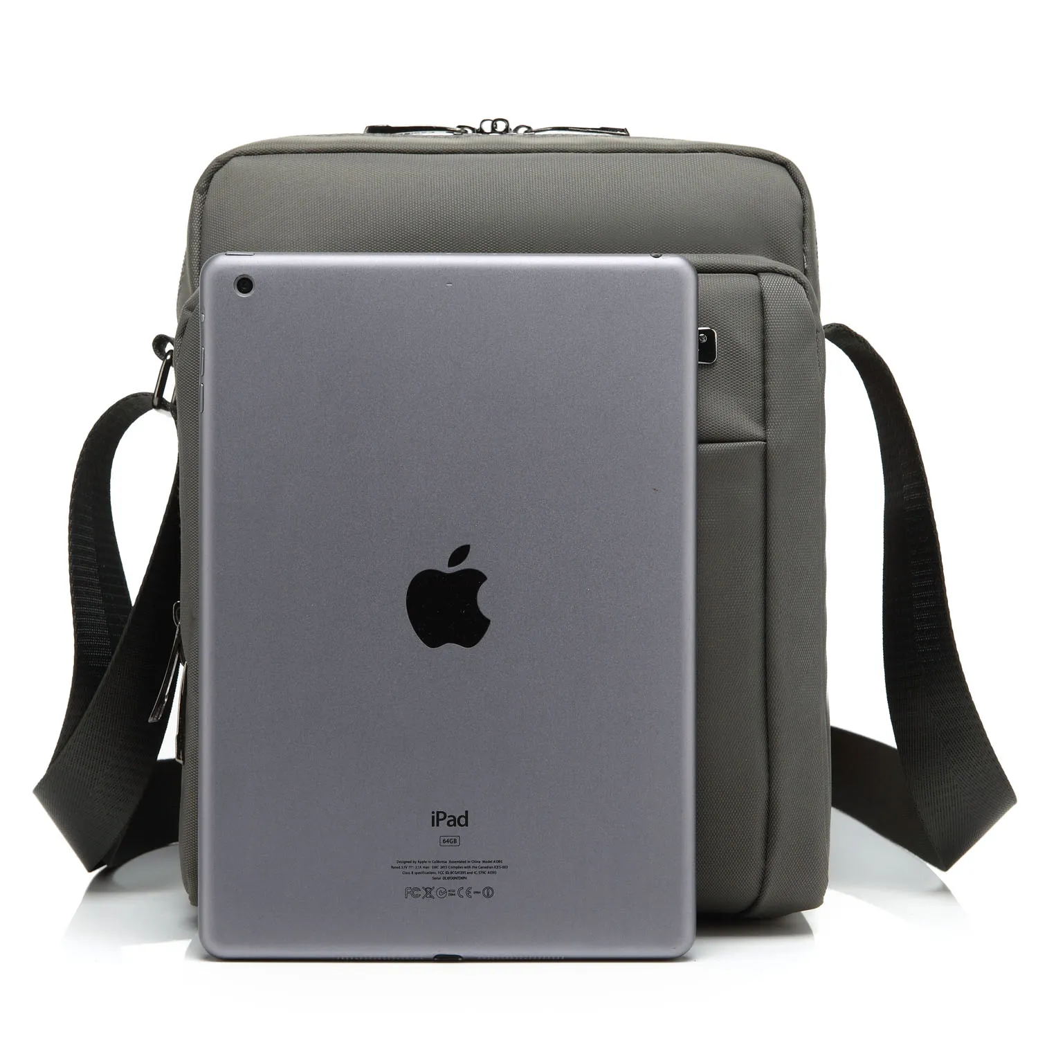 CoolBELL 10.6'' Oxford Messenger Bag, Water-Resistant iPad Carrying ...