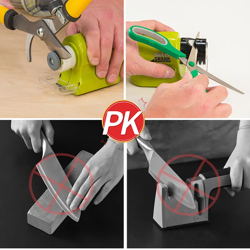 Professional 4-in-1 electric knife sharpening machine Sharpener with ...