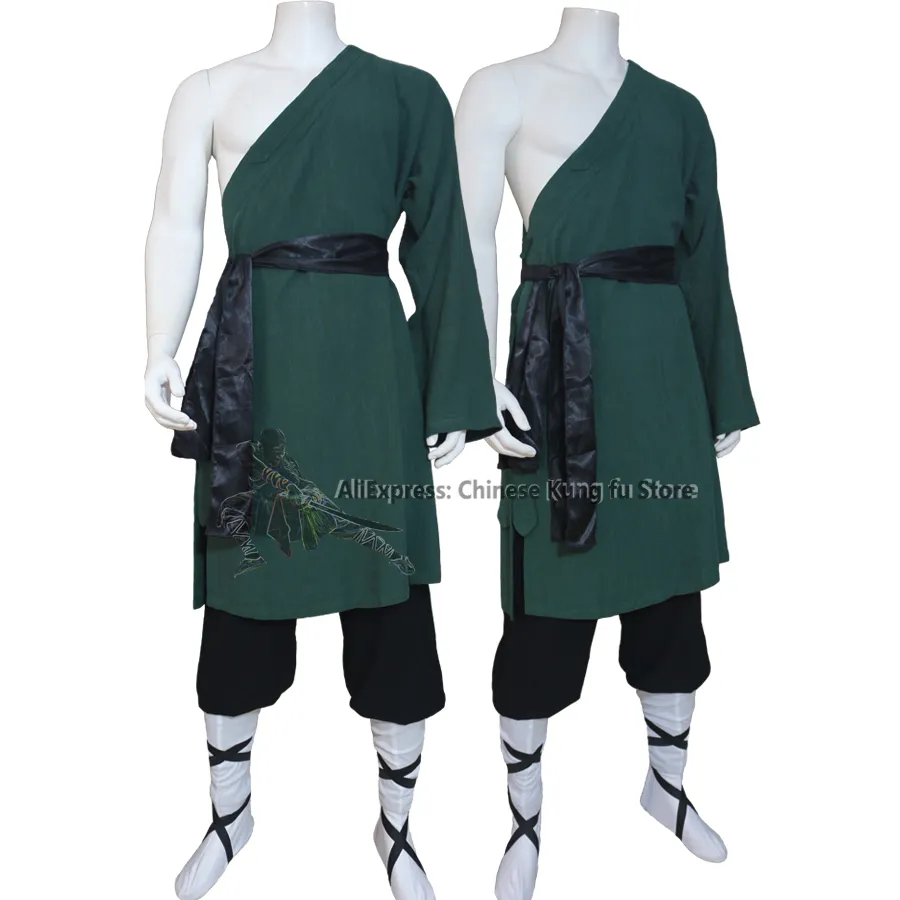 DHgate.com:One-Sleeve Shaolin Kung Fu Suit: Custom-Tailored Buddhist ...