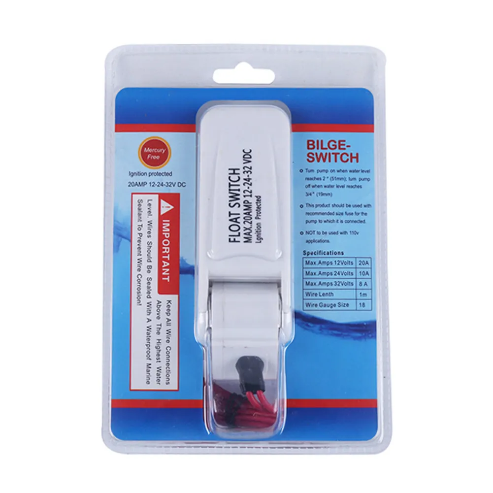 DHgate.com:Submersible Bilge Pump Control Switch - 1100GPH Automatic ...