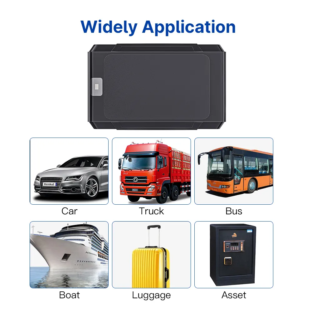 Long Battery Life GPS Tracker: Vjoycar G29 Locator - 6000mAh Magnet, Tamper Alert, Free APP ...