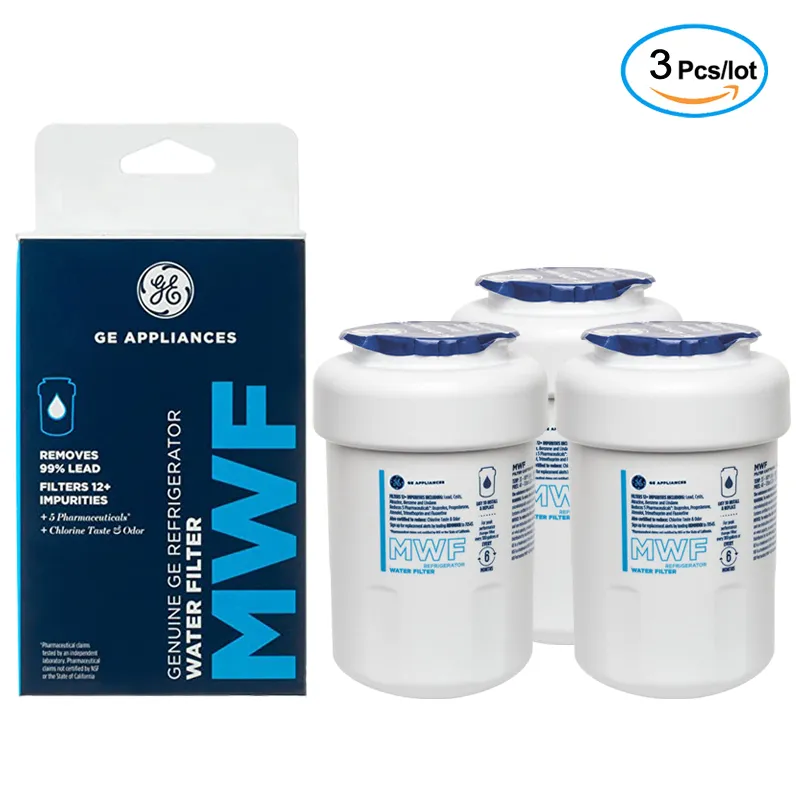 Replace General Electric MWF Refrigerator Water Filter - 3 Pack from ...