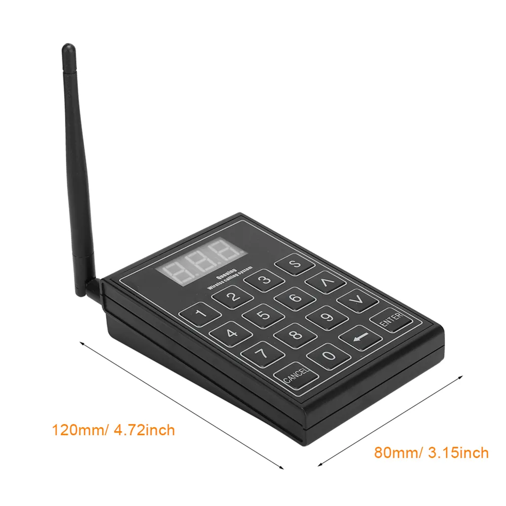 DHgate.com:10-30 Pack Cordless Restaurant Guest Pagers, Vibrating Pager ...