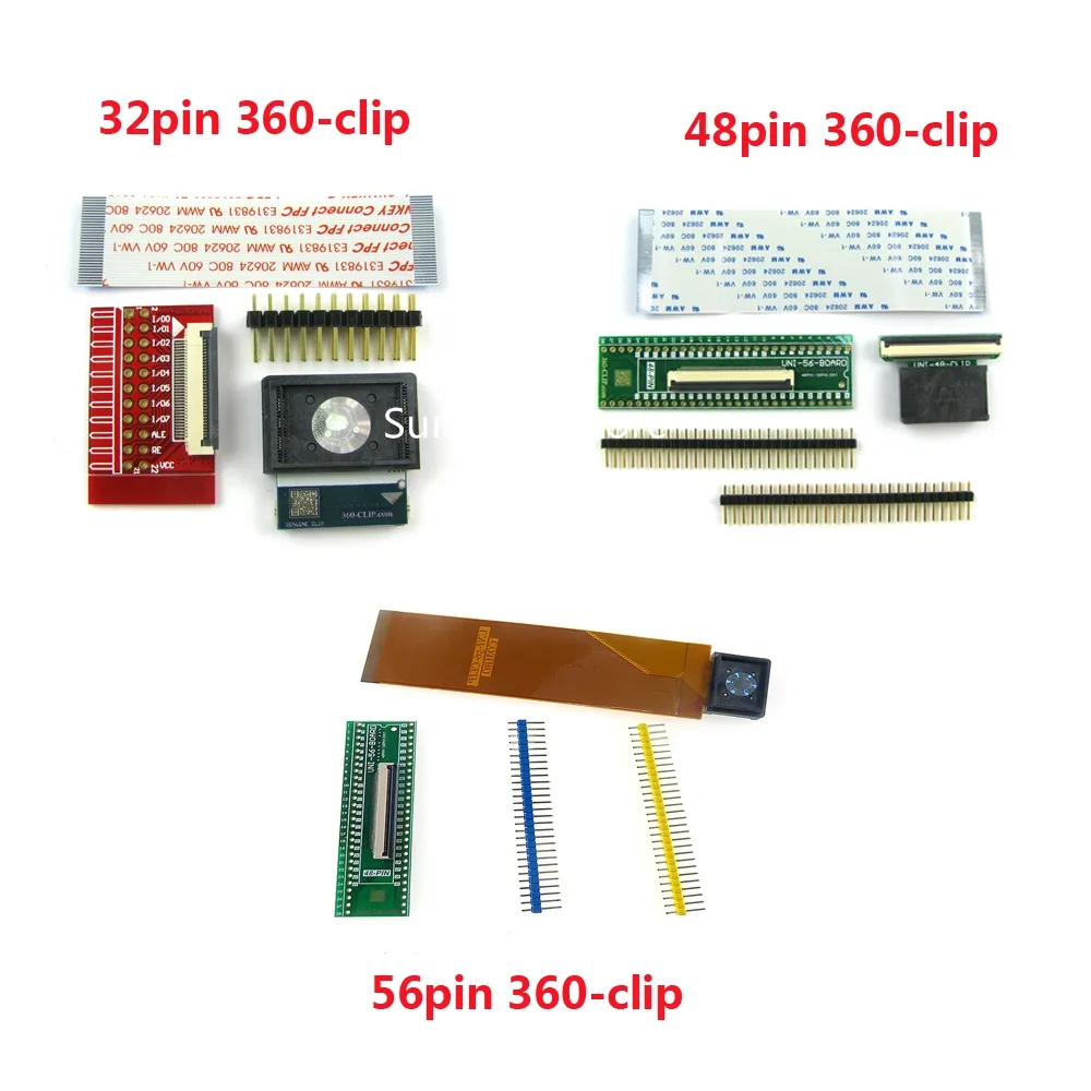 DHgate.com:TSOP NAND Flash Chip NOR Flash ProgSkeet v1.1 PCB Adaptor ...