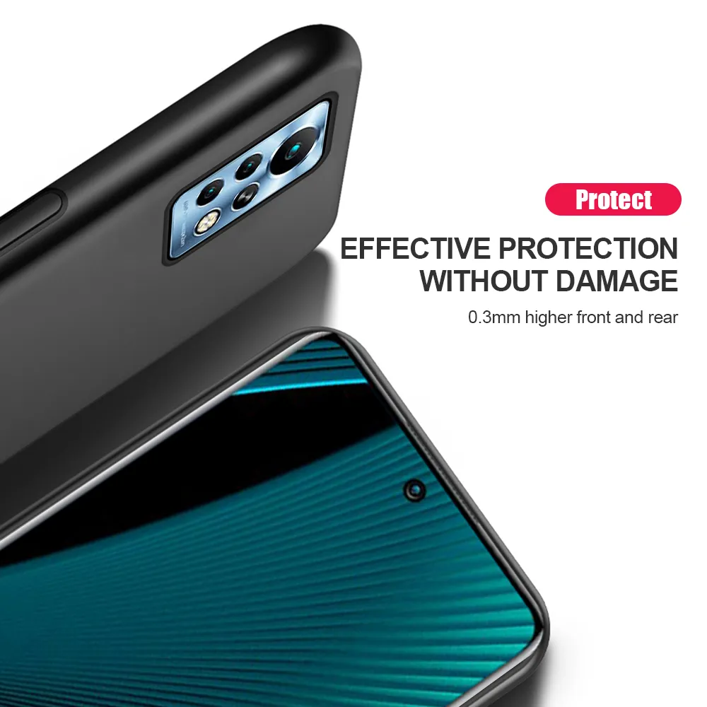 Magnetic Leather Case for Infinix Note 11 Pro 11S: Soft Shockproof ...